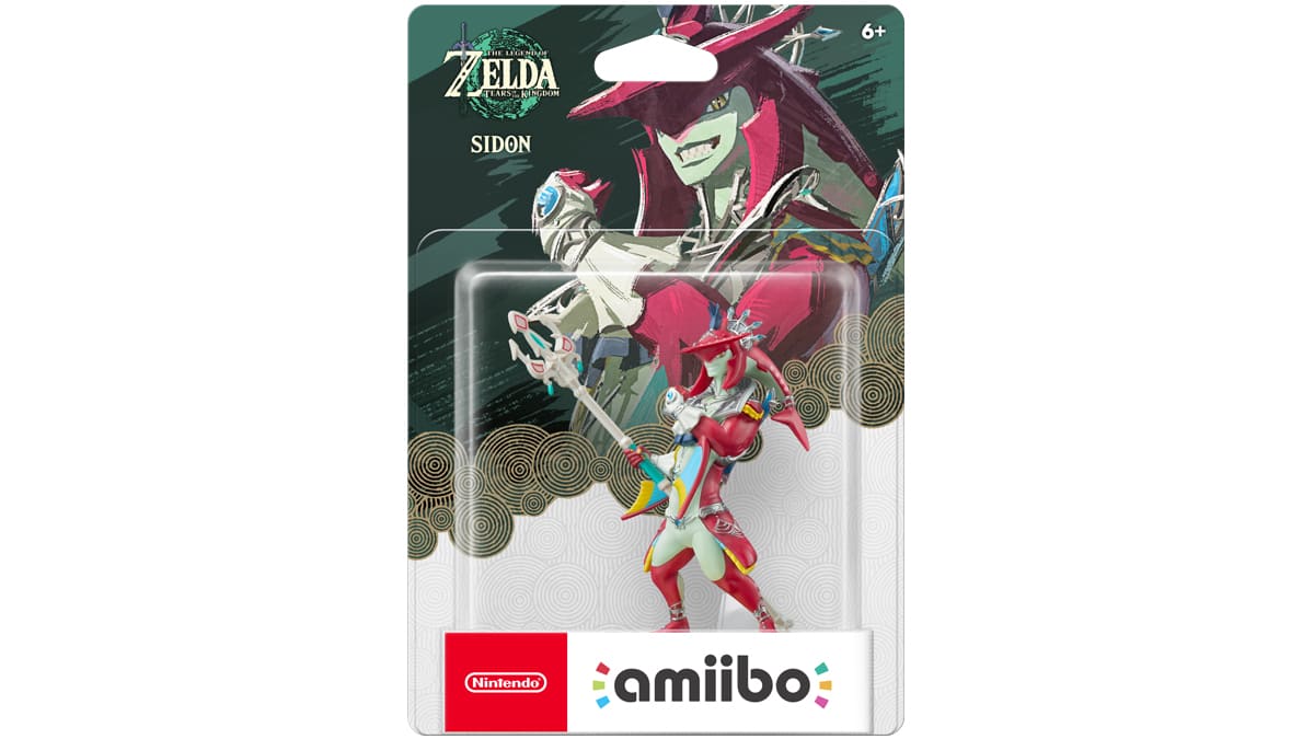 amiibo™ - Sidon: The Legend of Zelda™ Series - Nintendo Official Site